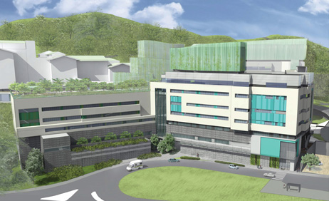 Site Plan | Hospital Development And Improvement Projects